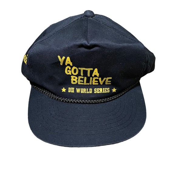 Accessories | Vintage Ya Gotta Believe World Series Snapback Csr ...